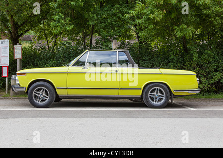 1975 model BMW Bauer 2002 Cabriolet Targa. Detail. Only 1,963 were ...