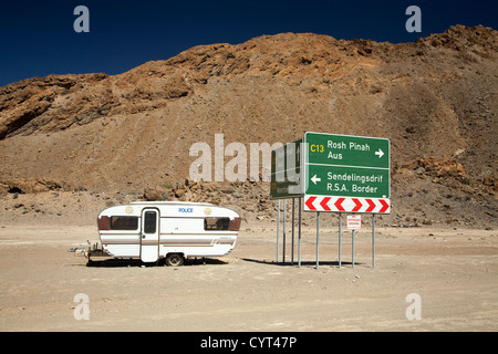 Border post between South Africa and Lesotho at Sani Pass Stock Photo ...