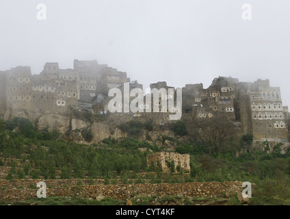 Al Hajjarah Village, Jabal Haraz , Yemen Stock Photo - Alamy