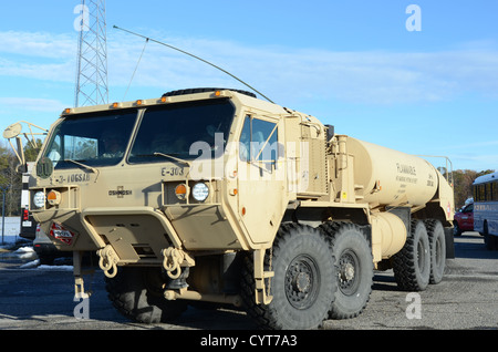 Soldiers with 10th Brigade Support Battalion, 1BCT, 10th MTN DIV ...