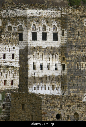 Al Hajjarah Village, Jabal Haraz , Yemen Stock Photo - Alamy