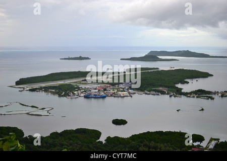 Pohnpei port, Pohnpei, Federated States of Micronesia Stock Photo - Alamy