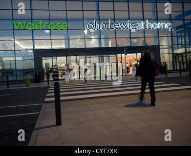 Waitrose Store and John Lewis At Home Store In Horsham, Sussex, UK ...