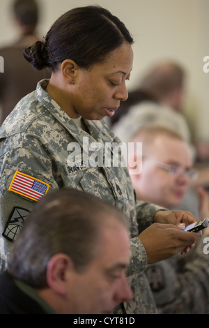 Federal employees work in the Initial Operating Facility to support the ...