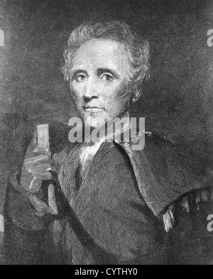 Daniel Boone, American frontiersman Stock Photo - Alamy