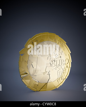 The collapse of the European Union Stock Photo - Alamy