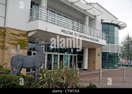 The Centaur building at Cheltenham Racecourse, Gloucestershire, UK ...