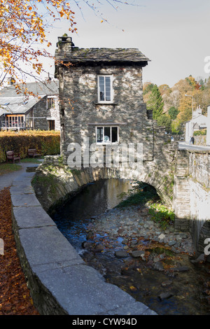 The Bridge House in Ambleside,Lake District,England,UK Stock Photo - Alamy