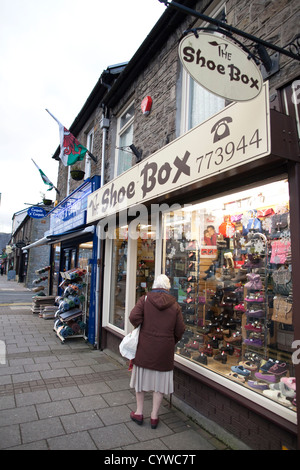 Treorchy, Rhondda Valley Stock Photo - Alamy