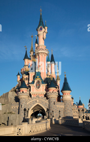 Disneyland Paris Castle Stock Photo - Alamy