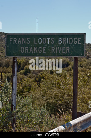 Frans Loots Bridge over the Orange River in Prieska Koo Northern Cape ...