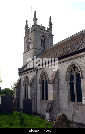 St Michael`s Church, Gunby, Lincolnshire, England, UK Stock Photo - Alamy