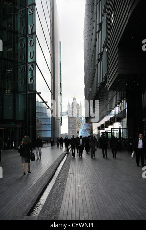 The Ernst & Young office in London, United Kingdom. EY is a ...