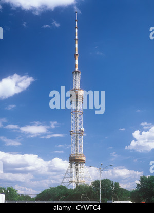 Telecommunication Tower in Kiev, Ukraine. It is the tallest ...