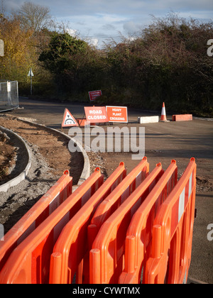 Traffic signs in Cheshire UK Stock Photo - Alamy