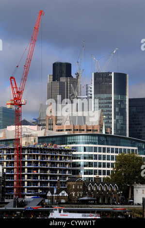 Building site in the City of London, England Stock Photo - Alamy