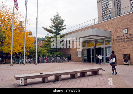 Coles Sports and Recreation Center at New York University Stock Photo ...
