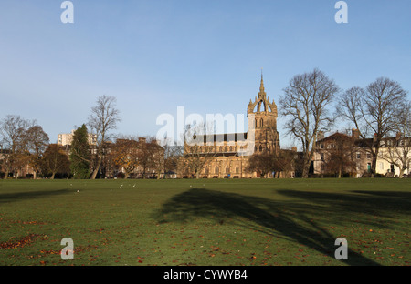 South Inch park and St Leonards in the Fields Church Perth Scotland ...
