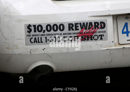 NYPD Chevrolet Impala Police Car near subway in New York City USA Stock ...