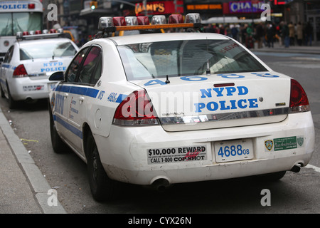 Chevrolet Impala NYPD patrol car Stock Photo - Alamy