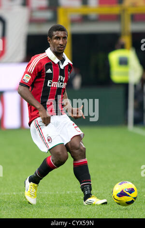 Kevin Constant (Milan), NOVEMBER 6, 2012 - Football / Soccer : UEFA ...