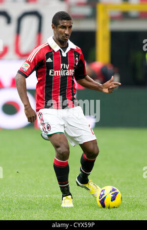 Kevin Constant (Milan), NOVEMBER 6, 2012 - Football / Soccer : UEFA ...