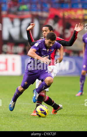 Urby Emanuelson (Milan), NOVEMBER 6, 2012 - Football / Soccer : UEFA ...