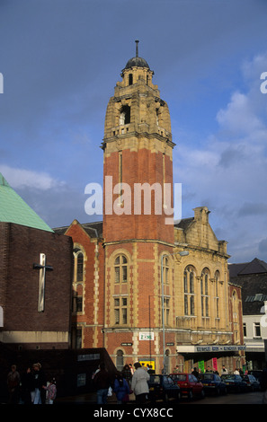 Victoria Hall Methodist Church Sheffield South Yorkshire England Stock ...