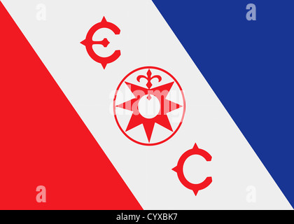 The Explorers Club logo flag symbol Stock Photo - Alamy