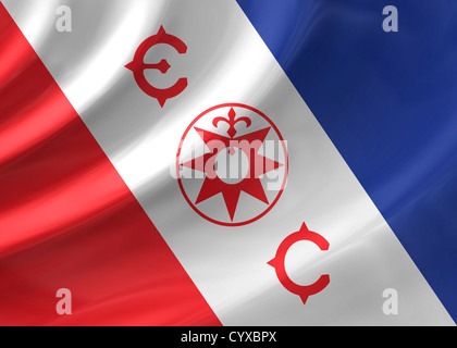 The Explorers Club logo flag symbol Stock Photo - Alamy