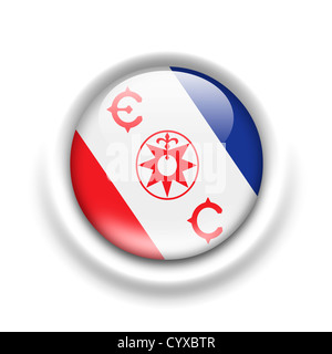 The Explorers Club logo flag symbol Stock Photo - Alamy