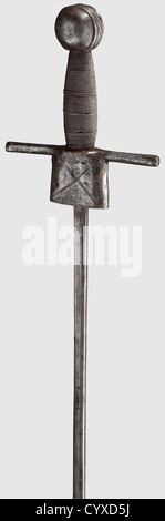 A Spanish boar-sword, 2nd half of the 16th century Facetted "blade ...