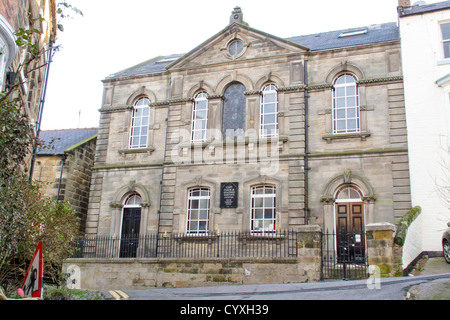 The Captain Cook Museum Staithes North Yorkshire Stock Photo - Alamy