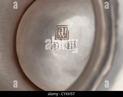 Adolf Hitler,silver candelabrum from his personal tableware Wide drip ...