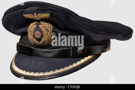 Kriegsmarine uniforms and insignia Stock Photo - Alamy