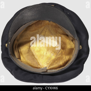 A visor cap for subaltern officers,in the German Kriegsmarine Made of ...