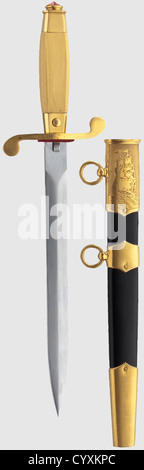 Captain Evgenij Semenovich Junga-Mihejkin,a Soviet naval honour dirk ...