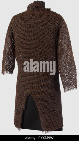 A heavy mail hauberk from Southeastern Europe,16th/ 17th century Knee ...