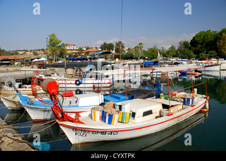 NORTH CYPRUS. The fishing village of Bogaz (Bogazi) at the south ...