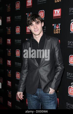 RJ Mitte at TV Guide Magazine's 2012 Hot List Party held at Skybar at ...