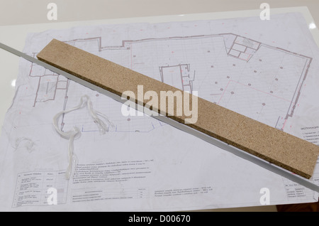 property blueprints map plan Stock Photo - Alamy