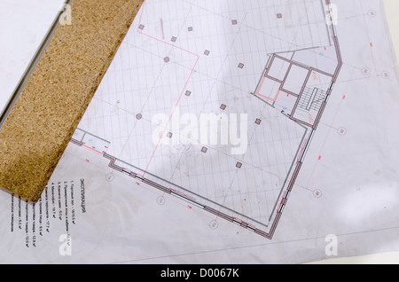 property blueprints map plan Stock Photo - Alamy