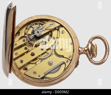 Kaiser Wilhelm II,gold pocket watch,a gift to Hermann Göring 1918 Made ...