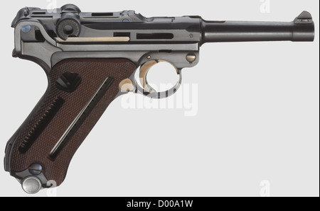 A cutaway demonstration model Parabellum from Persian contract,cal.9 mm ...