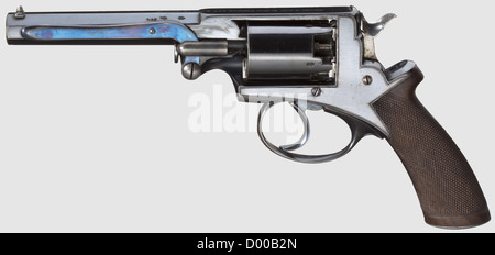 A cased Deane-Adams revolver, Deane Adams & Deane, London, circa 1855 ...