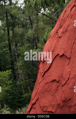 At Rustrel, ochres Stock Photo - Alamy
