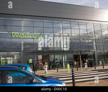 The first joint Waitrose and John Lewis store opened in Ipswich ...