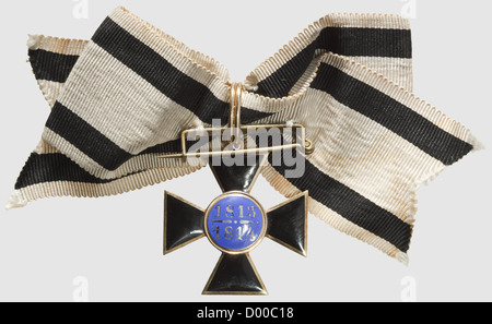 An Order of Louise 1813 - 1814,2nd Model,awarded only to women of ...