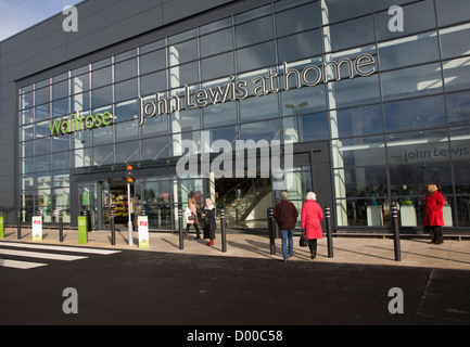 The first joint Waitrose and John Lewis store opened in Ipswich ...