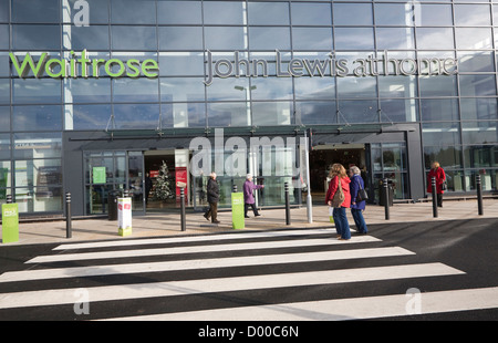 The first joint Waitrose and John Lewis store opened in Ipswich ...